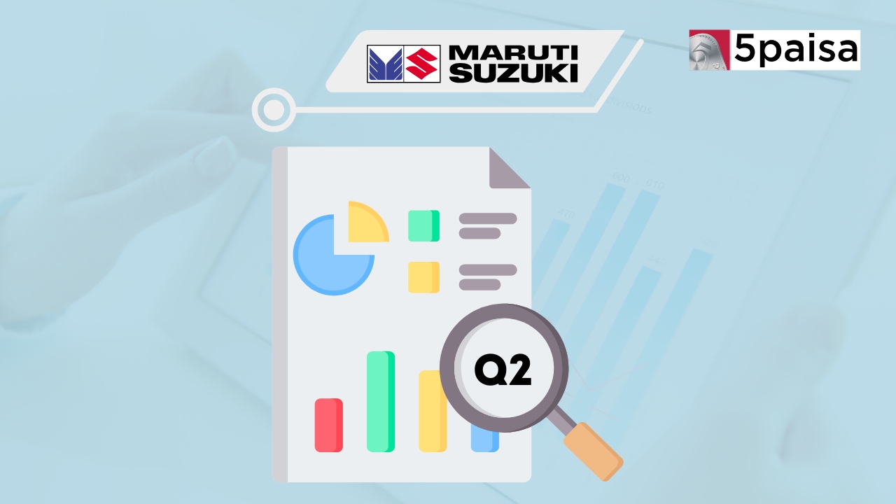 Maruti Suzuki Q2 FY25 Profit Falls 17.4%; Shares Down 6% | 5paisa